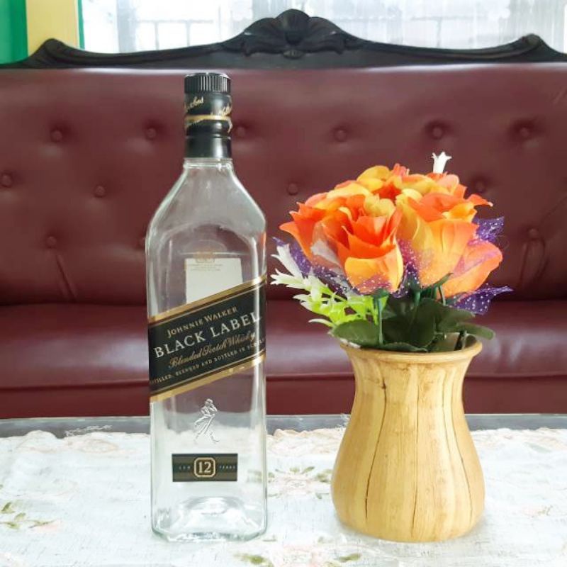 Jual BOTOL BEKAS MIRAS PAJANGAN, BOTOL JACK DANIELS, RED LABEL, BLCK LABEL, CHIVAS REGAL ...