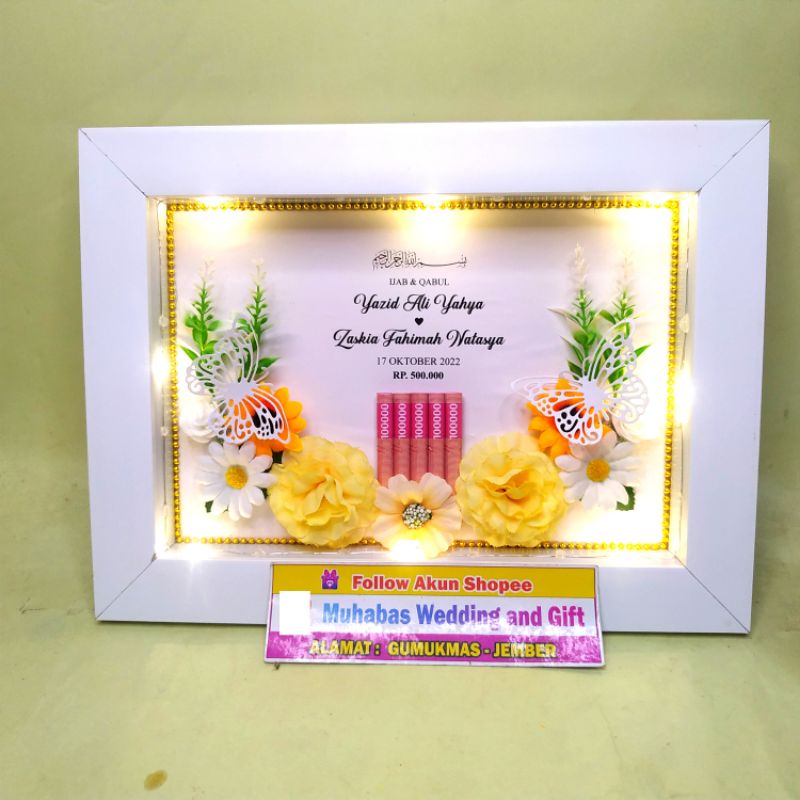 Jual Mahar Pernikahan Minimalis / Mahar Modern / Mahar Islami / Mahar ...