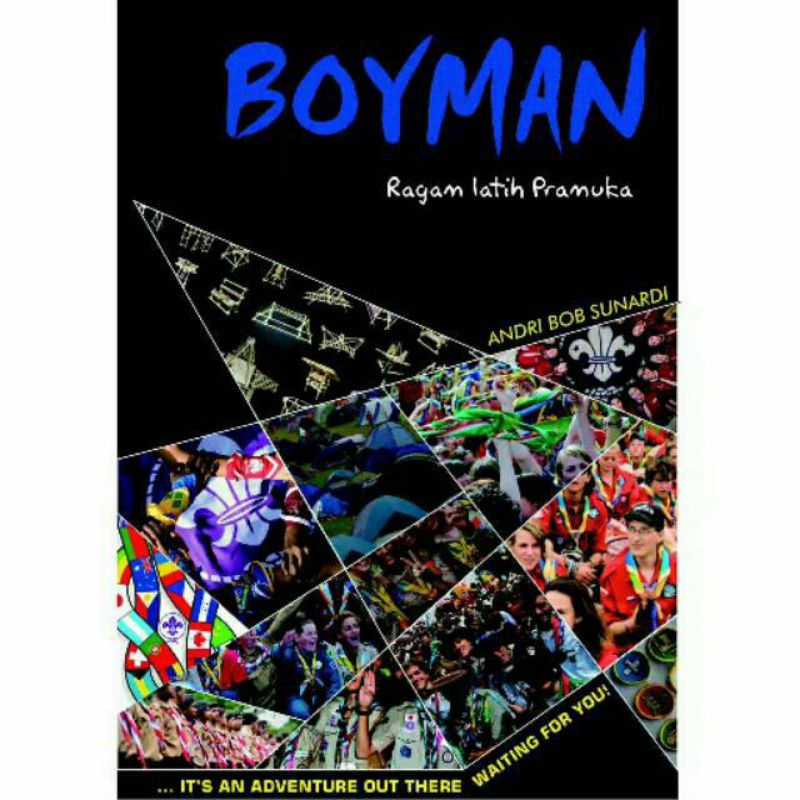 Jual BUKU PRAMUKA BOYMAN ORIGINAL BUKU PANDUAN PRAMUKA TERLENGKAP | Shopee Indonesia