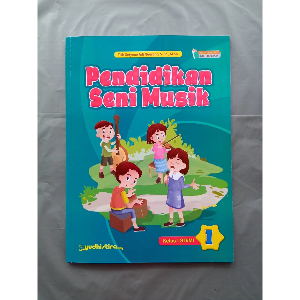 Jual Pendidikan Seni Musik K.Merdeka Yudhistira SD/MI Kelas 1 | Shopee ...