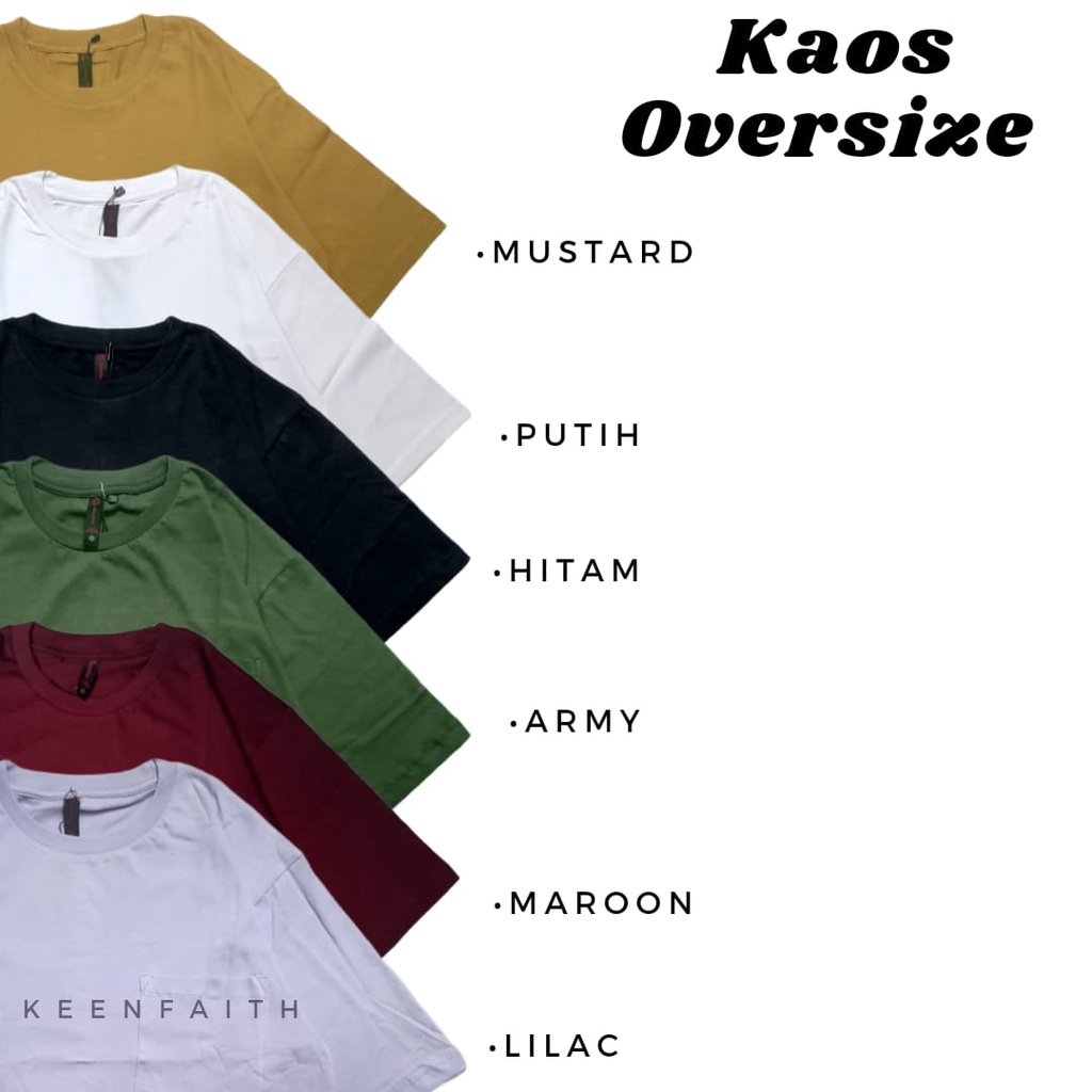 Jual KAOS OVERSIZE POLOS KAOS OVERSIZE POLOS WANITA PRIA KAOS OVERSIZE ... Jual KAOS OVERSIZE POLOS KAOS OVERSIZE POLOS WANITA PRIA KAOS OVERSIZE ...