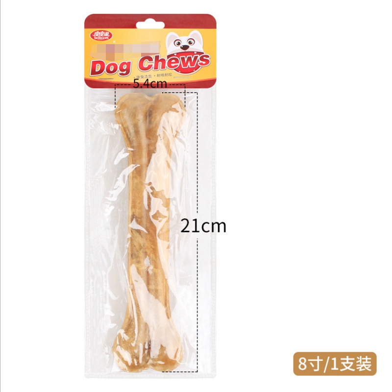 Jual Snack Dog Pressed Bone Tulang gigitan Anjing per pack isi banyak ...