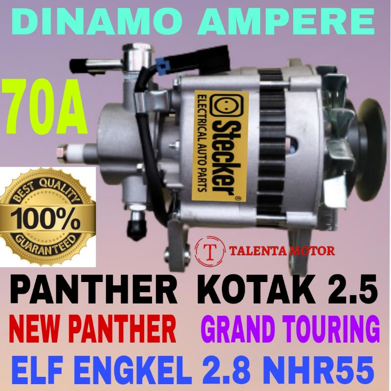 Jual GARANSI. ALTERNATOR NLR55. PANTHER 2.5 KAPSUL TOURING ELF NHR55 ...