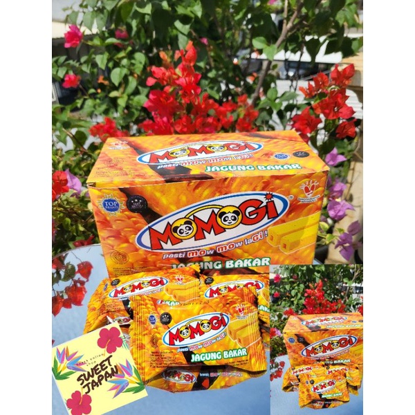 Jual PROMO!!!!! MOMOGI ISI 20 bungkus ...cemilan enak - makananringan ...