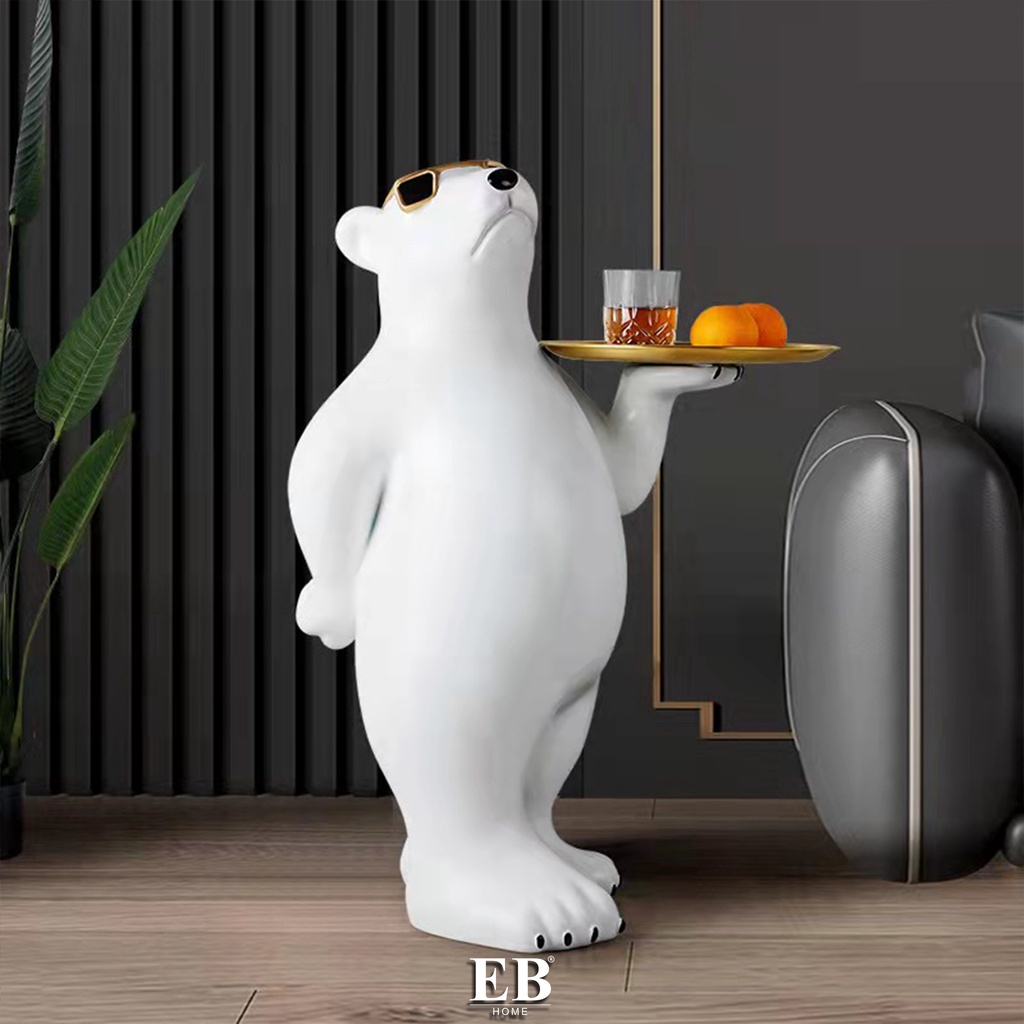 Jual Patung Figurine Beruang Besar / Functional Tray Bear 787/1 ...