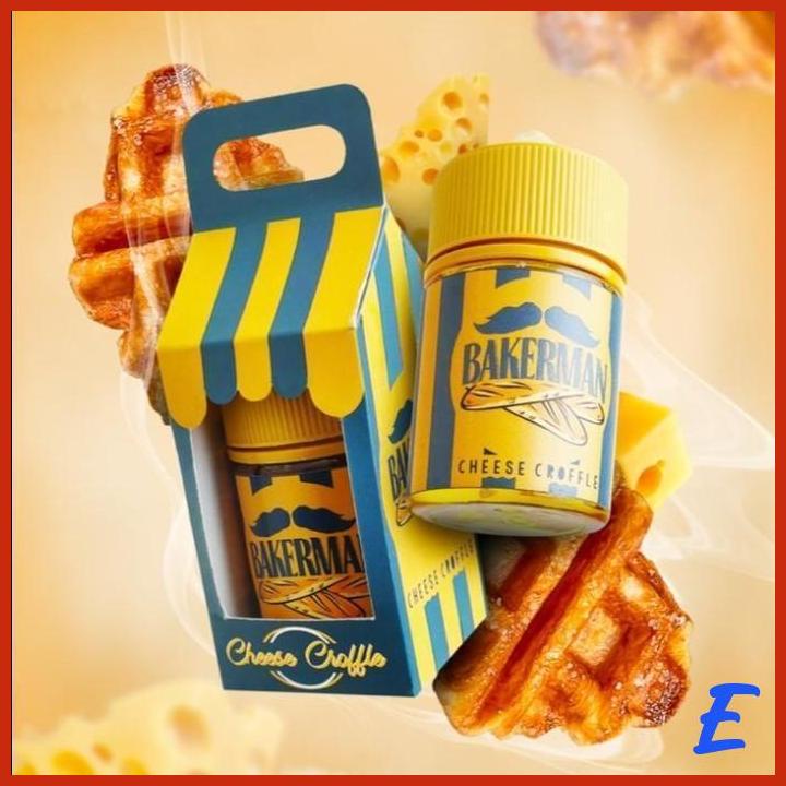 Jual [vb] Bakerman V1 Cheese Croffle 60MILLI by Miracle Lab x Puff ...