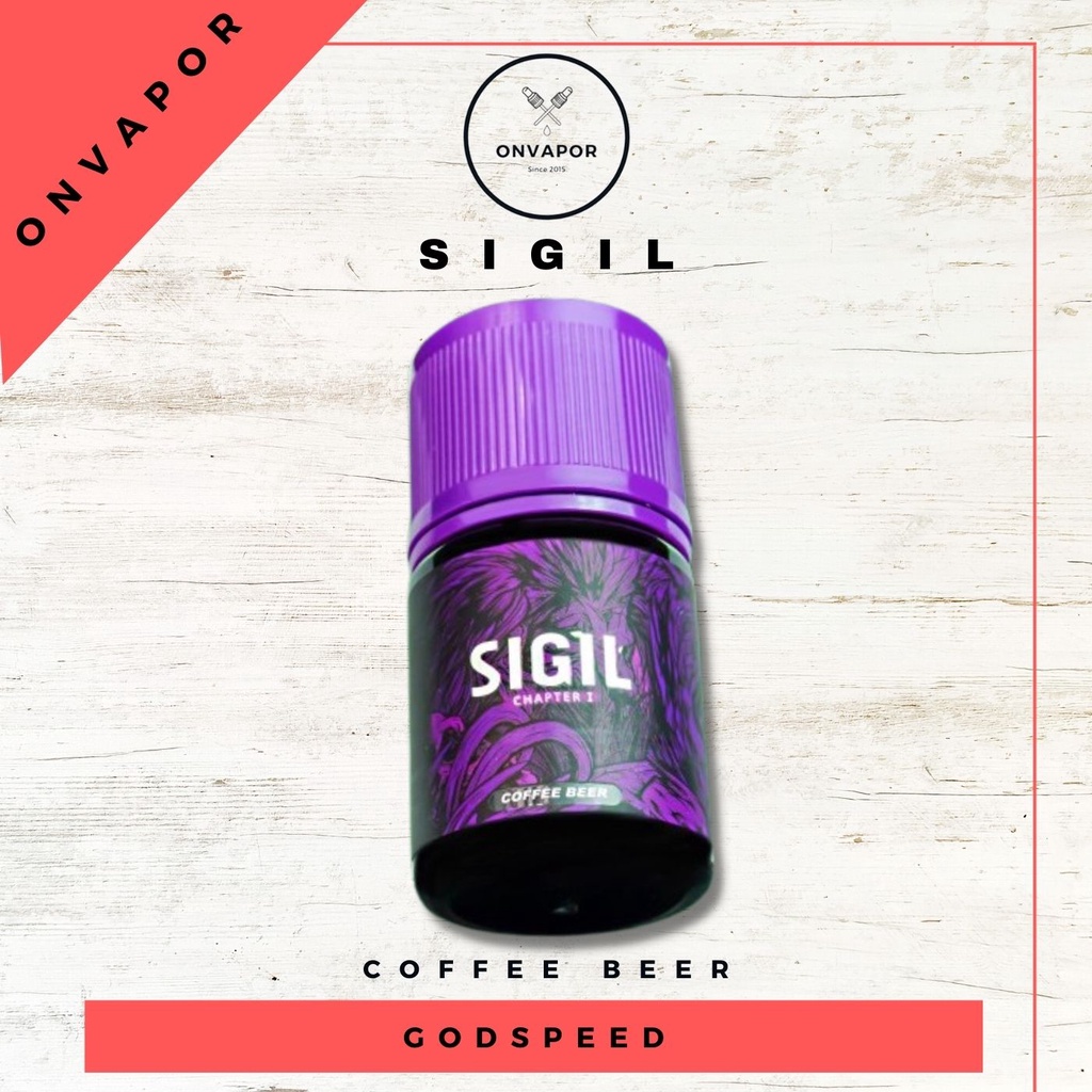 Jual Sigil 60ML Coffee Beer Liquid by Godspeed | Shopee Indonesia