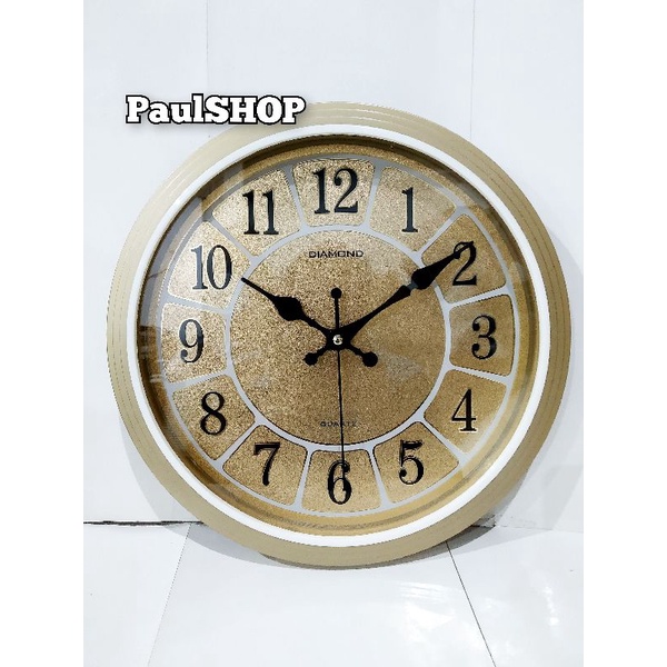 Jual Jam Dinding DIAMOND 321-4 Super Silent | Shopee Indonesia