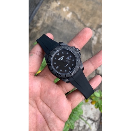 Jual Seiko Mod Original Black on black | Shopee Indonesia