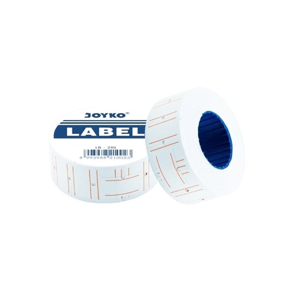 Jual JOYKO - KERTAS LABEL ROL / LABEL HARGA LB-P2LN | Shopee Indonesia
