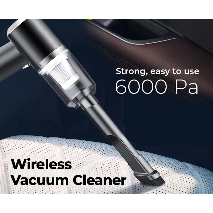 Jual Vacuum Cleaner Portable Alat Penyedot Debu Serbaguna Mobil Vakum