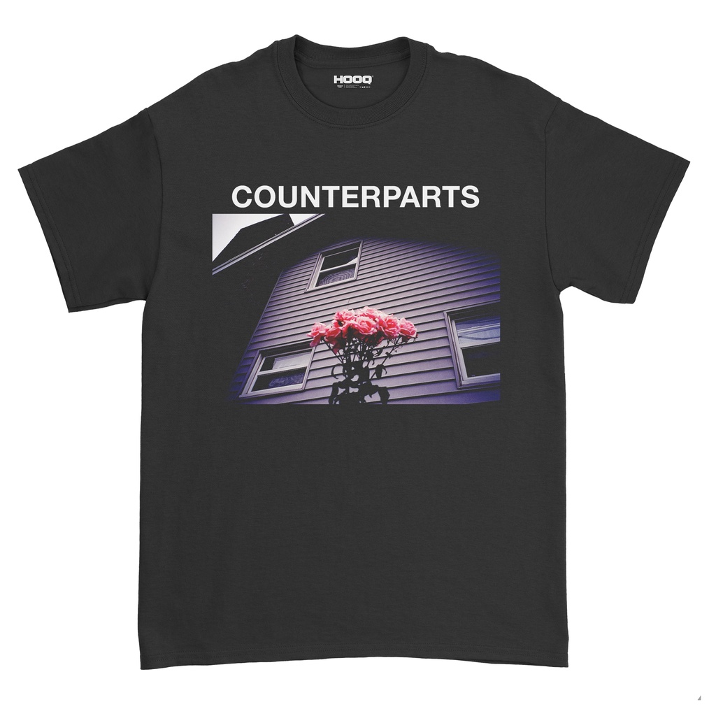 Jual BAJU BAND COUNTERPARTS - MUSIC MERCH / KAOS MUSIK / UNISEX / COD ...