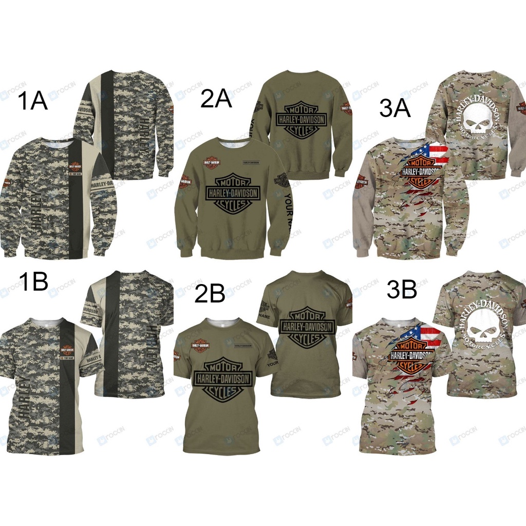 Jual CLOTH HD KAOS HARLEY KEMEJA HARLEY JAKET HARLEY PRINTING SWEATER ...