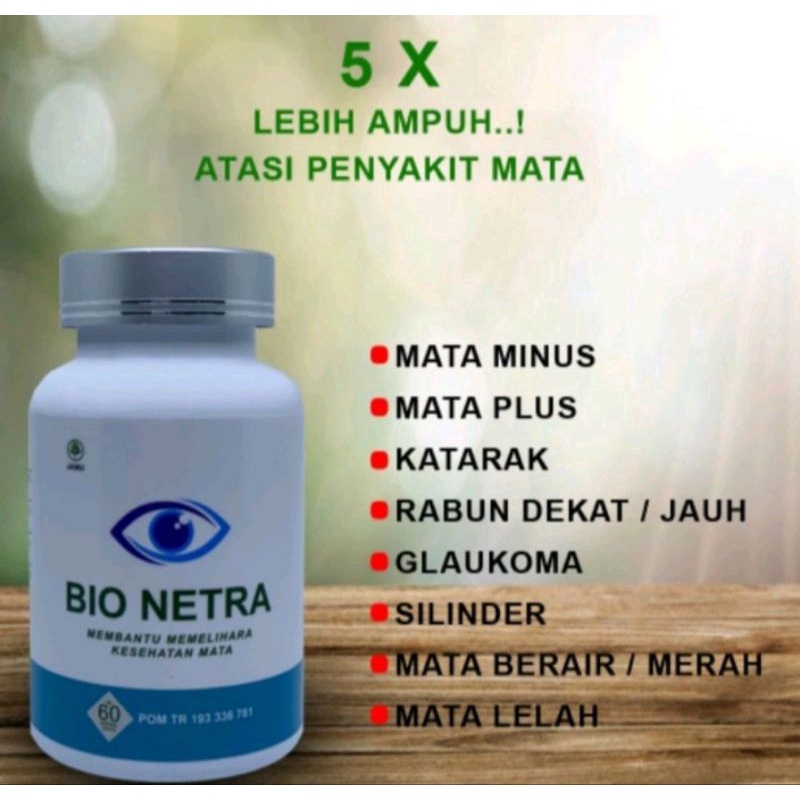 Jual BIO NETRA ATASI MATA KATARAK,MERAH,BERAIR DAN MATA MINUS | Shopee ...