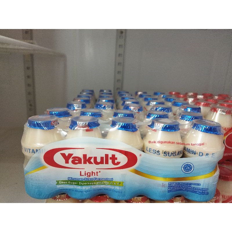 Jual Yakult light / yakult less sugar / yakult rendah gula | Shopee ...