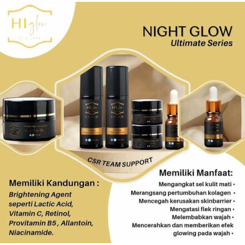 Jual PAKET ULTIMATE NIGHT GLOW | Shopee Indonesia