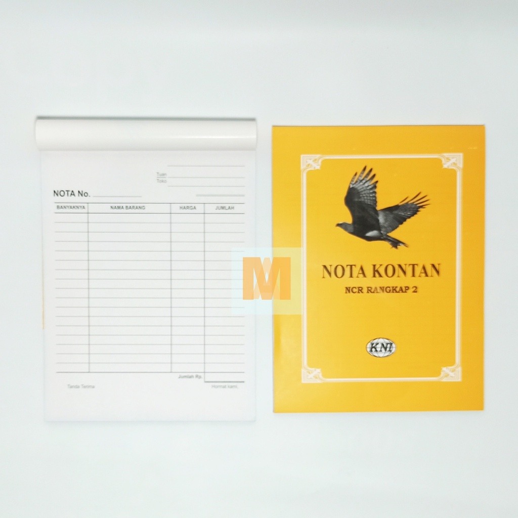 Jual KNI Buku Nota Kontan 2Ply Besar [ PERBUKU ] | Shopee Indonesia