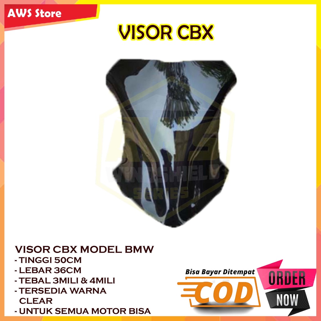 Jual Visor Honda CB150X / windshield cbx | Shopee Indonesia