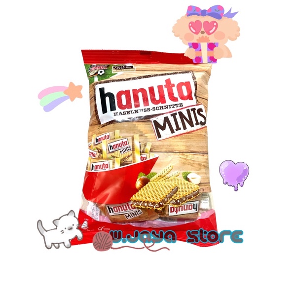 Jual Hanuta Minis Hazelnut Biscuit 200g | Shopee Indonesia