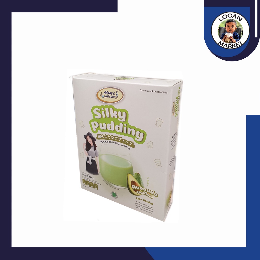 Jual Forisa Silky Puding Pudding Chocolate Taro Avocado Biscuit Bubble ...