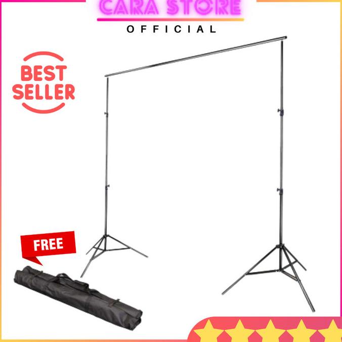 Jual Braket Stand Backdrop Bracket Background Green Screen Studio Foto ...