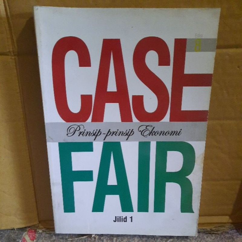 Jual PRINSIP-PRINSIP EKONOMI JILID 1 CASE FAIR | Shopee Indonesia