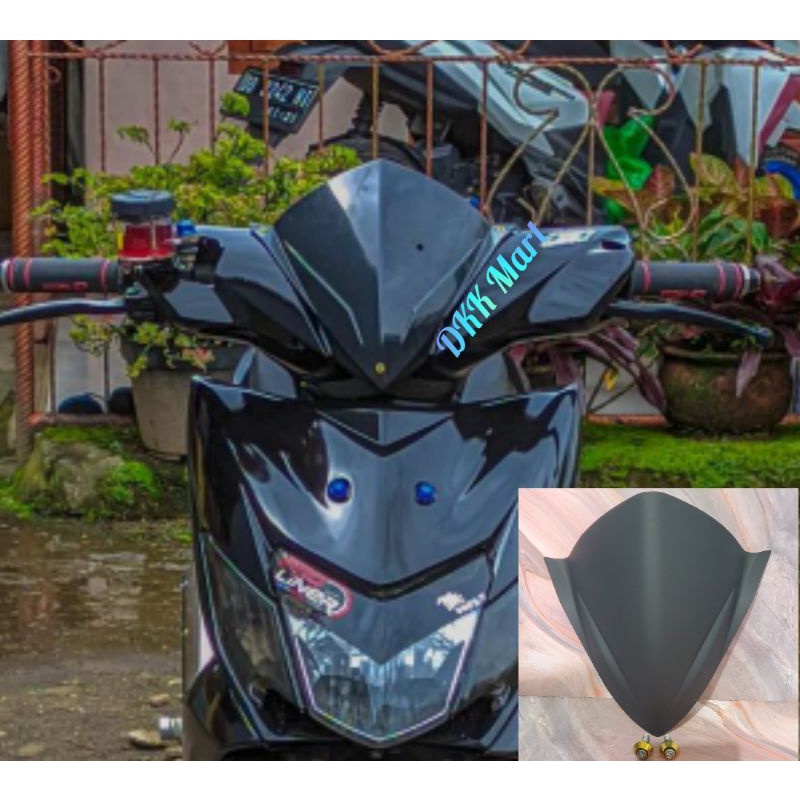Jual VISOR BLADE 110 PLUS BAUT WINDSHIELD BLADE 110 PLUS BAUT | Shopee ...