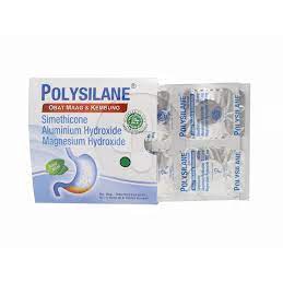 Jual polysilane tablet 1 box isi 40 tablet | Shopee Indonesia