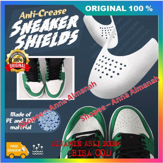 Jual PROMO! BELI 1 GRATIS 1 Universal Shoe Shields Anti Crease Sneaker ...