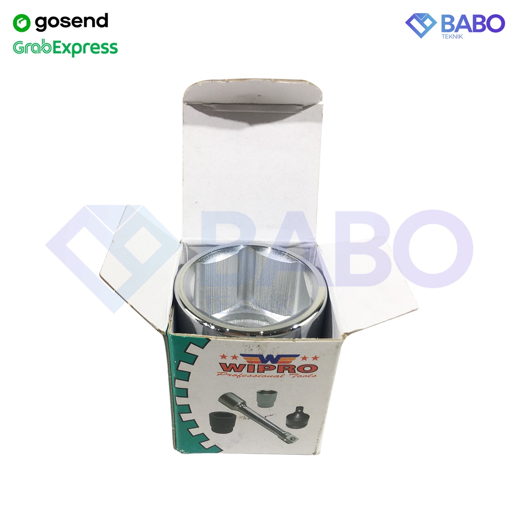 Jual WIPRO Kunci Sok 30 mm Stang 3/4" inch Mata 6 PT - Socket Sock ...