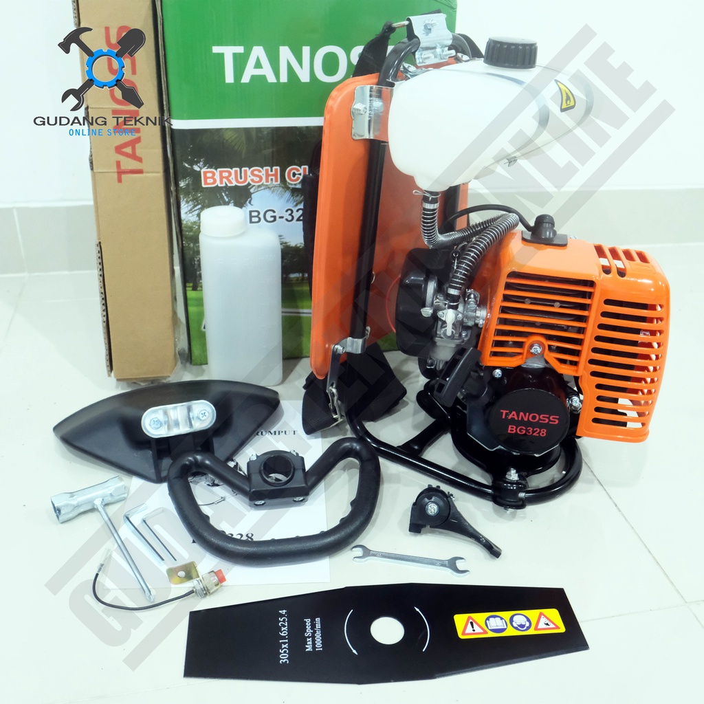 Jual Mesin Potong Rumput TESLA BG-328T 2 Tak / SUMURA Portable Brush ...