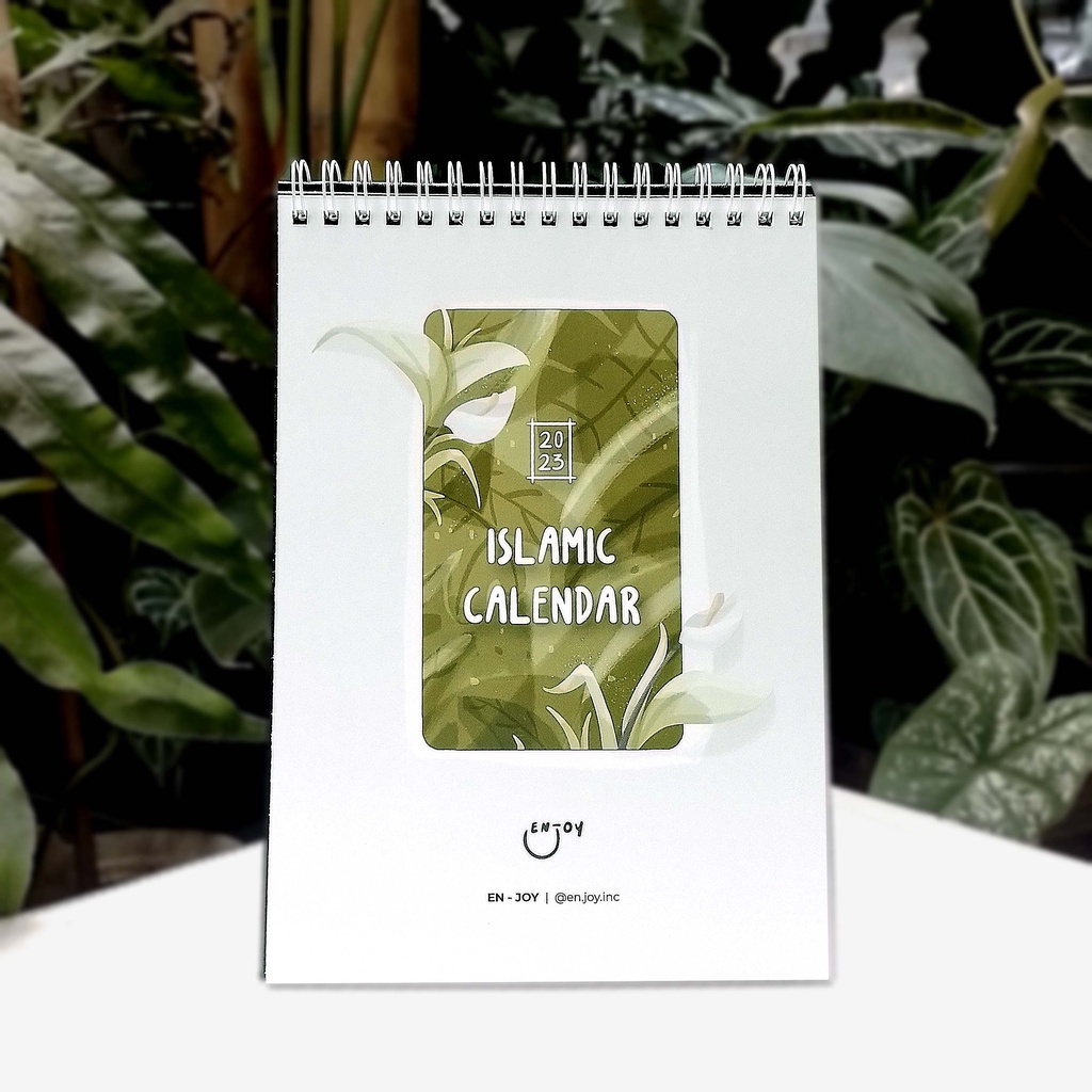 Jual Kalender Meja 2023 - Aesthetic Islamic Calendar [EN-JOY] | Shopee ...