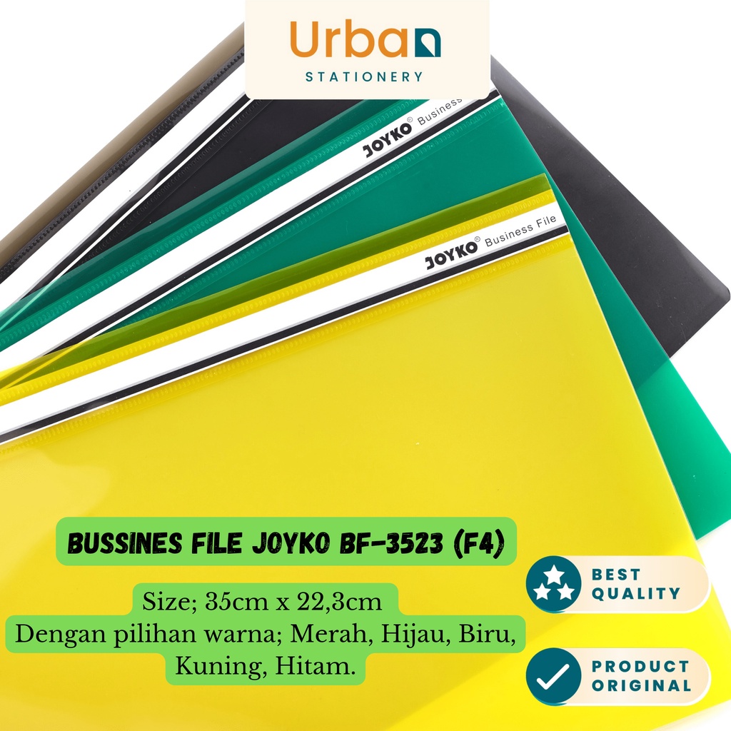 Jual Joyko Business File / Map Bisnis / Map File BF3523 F4 | Shopee ...