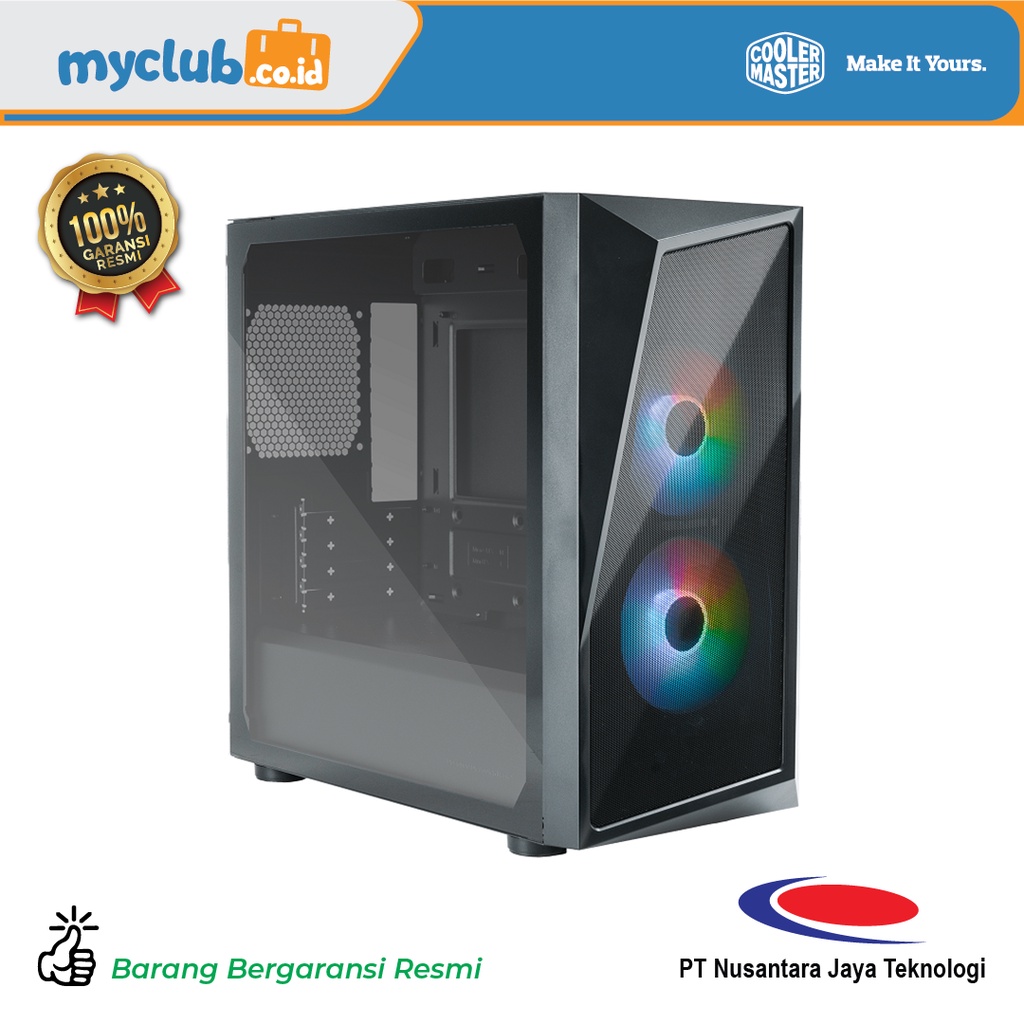 Jual Cooler Master CMP 320 ARGB M-ATX [CP320-KGNN-S00] | Shopee Indonesia
