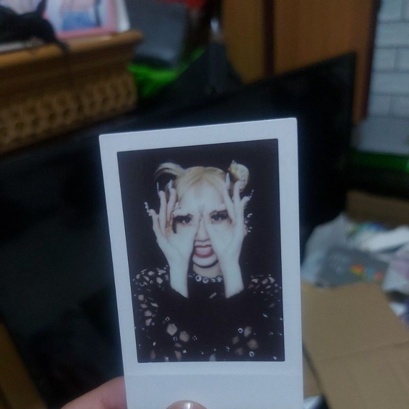 Jual lisa photocard postcard blackpink the album bornpink ...