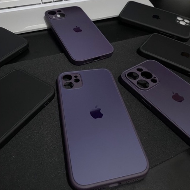 Jual NEW DOFFY DEEP PURPLE CASE IP X - 14 PROMAX | Shopee Indonesia