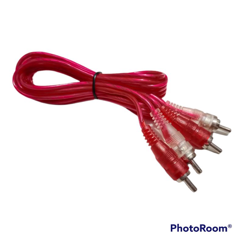 Jual Kabel RCA ke RCA 2 Jalur Panjang Kabel 1 Meter | Shopee Indonesia