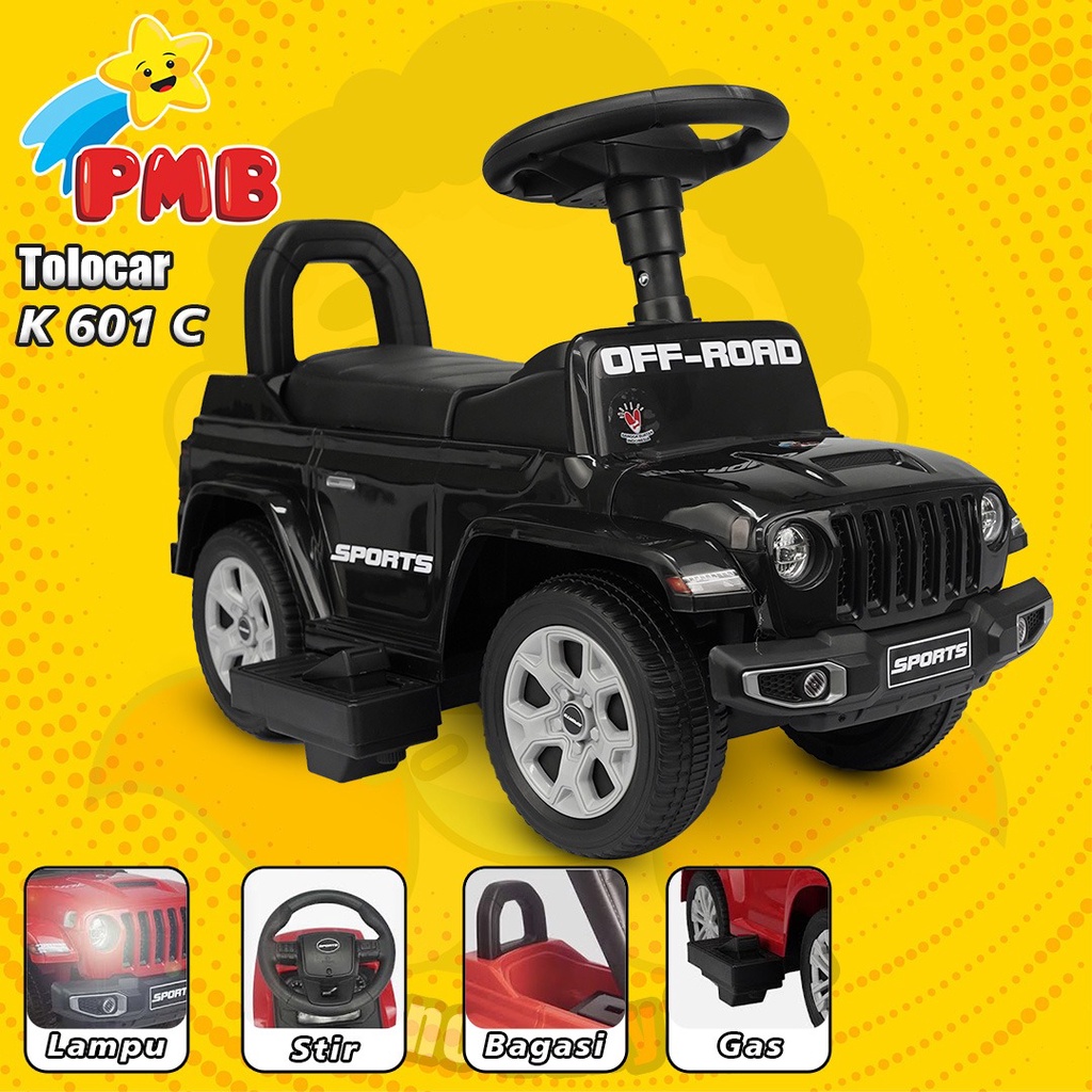 Jual MOBIL AKI MINI ANAK PMB OFFROAD K601C/MOBILAN AKI MINI ANAK BISA ...