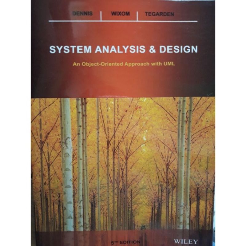 Jual Systems Analysis & Design Fifth Edition By Alan Dennis | Shopee Indonesia