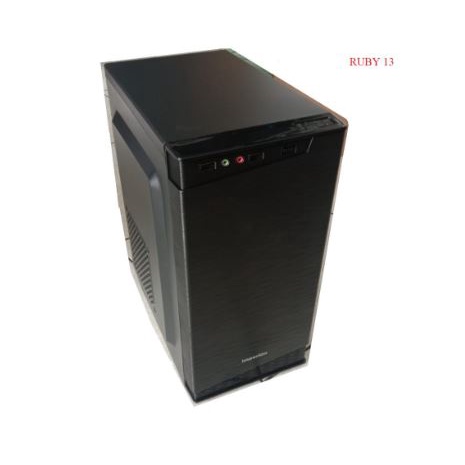 Jual Casing Komputer imperion Micro atx with Power supply 500 Watt ruby ...