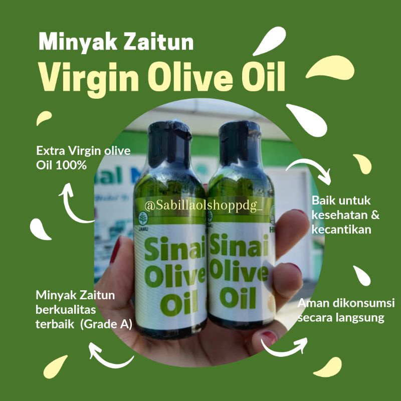 Jual Minyak Zaitun Asli Sinai Olive Oil | extra virgin Olive Oil BPOM ...