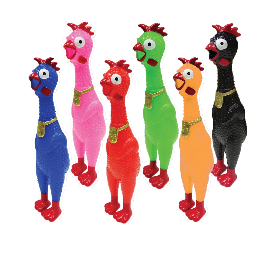 Jual MAINAN ANAK - ANIMOLDS SCREAMING CHICKEN Squeeze Me Chicken Mini ...