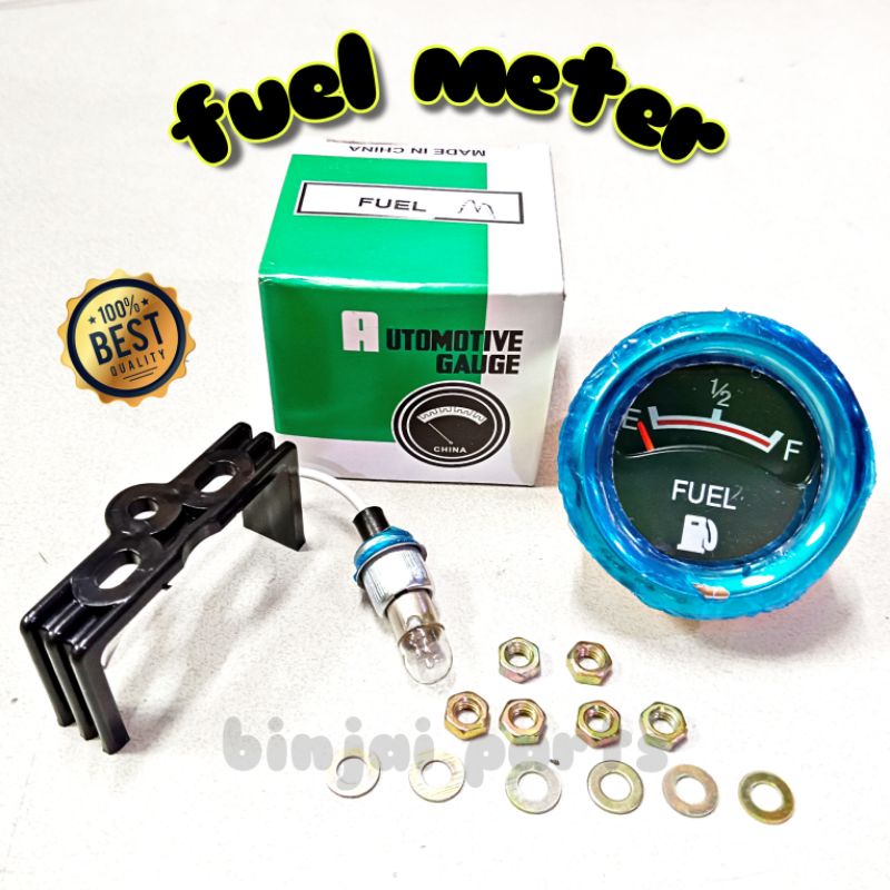 Jual FUEL METER/PENGUKUR TEKANAN BENSIN MOBIL & MOTOR UNIVERSAL ...