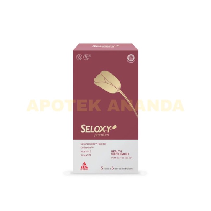 Jual Seloxy Premium (1 Papan @6 Tablet) | Shopee Indonesia