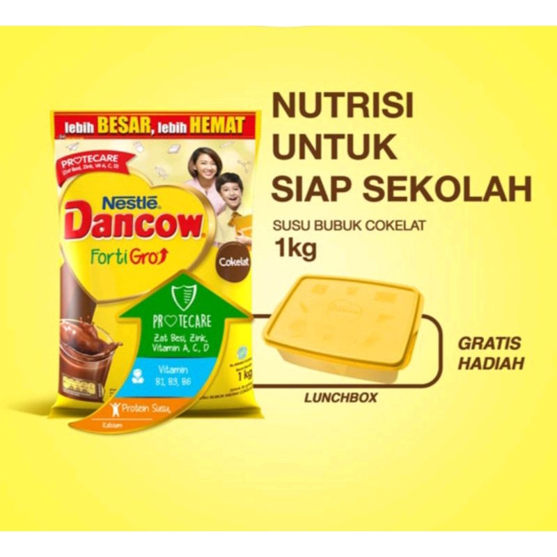 Jual DANCOW FORTIGROW 1KG | Shopee Indonesia
