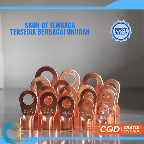 Jual Skun Kabel OT-300A Tembaga Merah | Shopee Indonesia