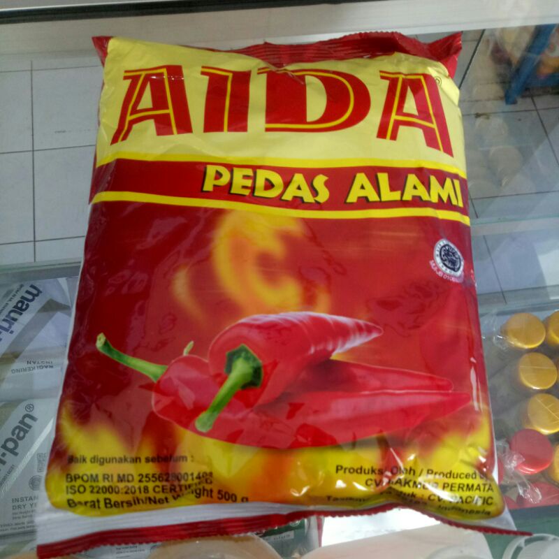 Jual Aida cabe bubuk 500g | Shopee Indonesia