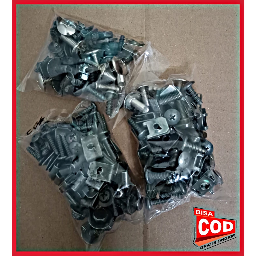 Jual Paket Baud baut Full body Megapro Monoshok sudah plus karet ...