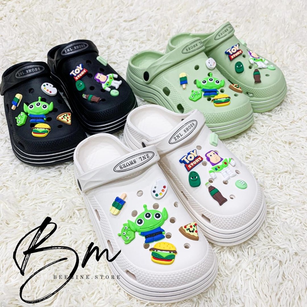 Jual Sandal Baim / Sandal Jelly Fuji / Sandal wanita classic Bae Clog ...