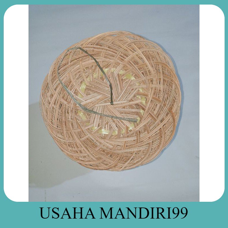 Jual Piring Hoe atau piring anyaman lidi / Piring Lidi Anyaman Rotan ...